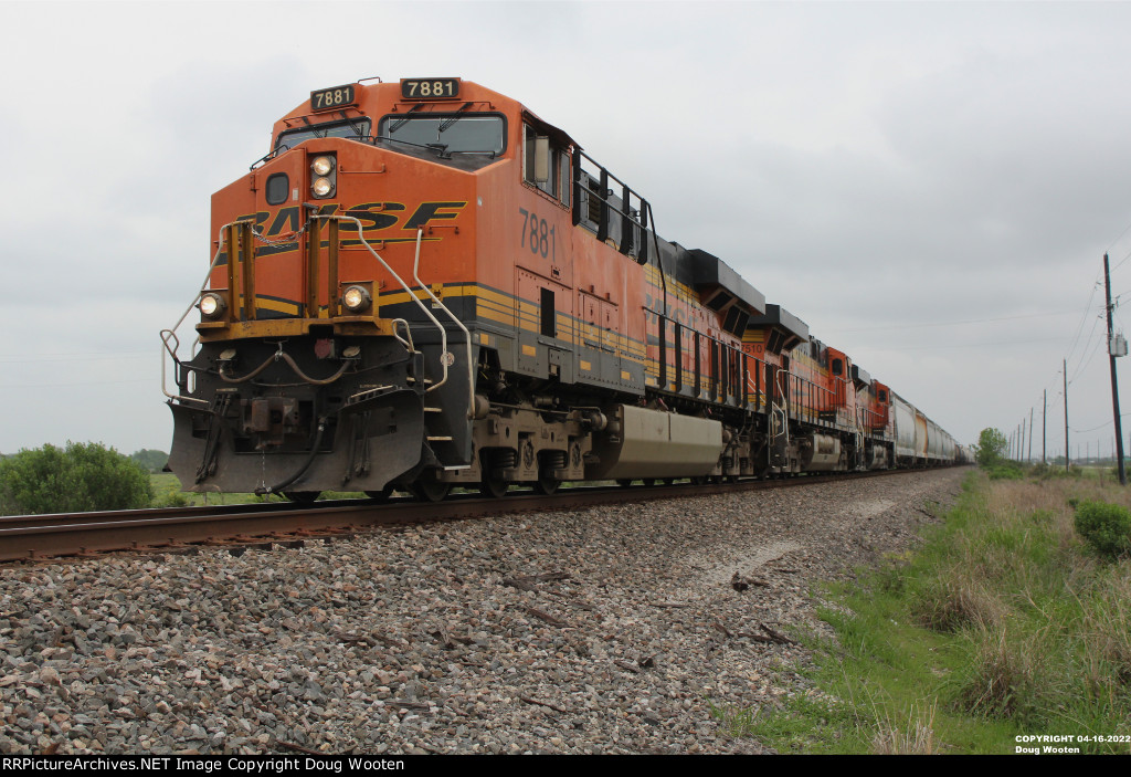 BNSF Manifest